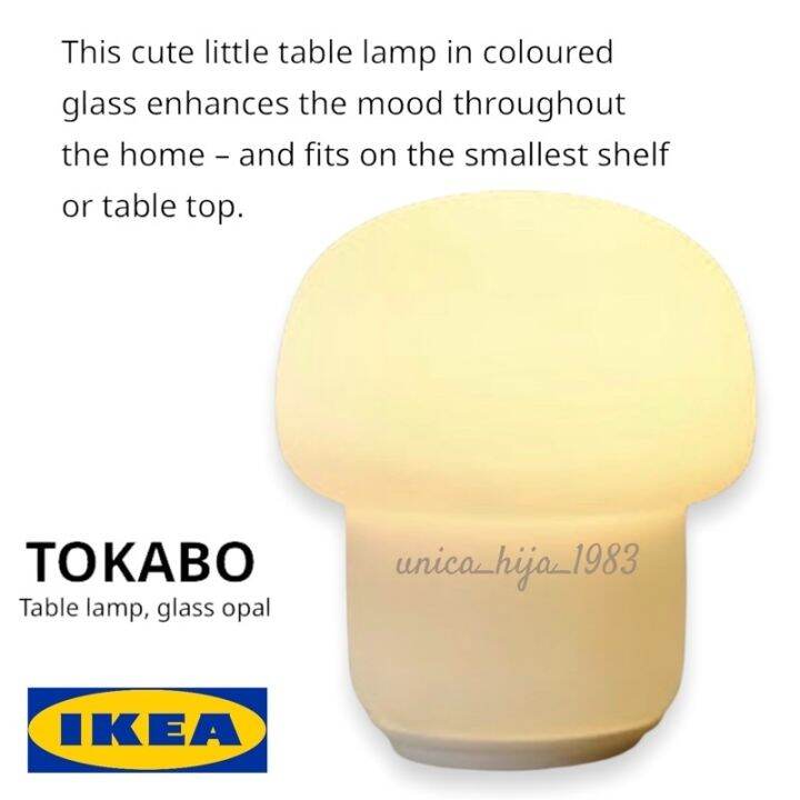 [ONHAND] IKEA TOKABO Table Lamp | Lazada PH