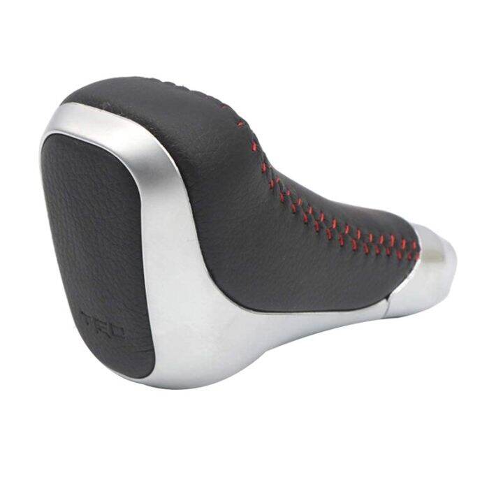 PTR57-34141 Car Leather Automatic Gear Shift Knob Shift Lever For ...