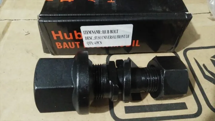 Baut Roda Fuso Universal Truk Tronton Besar Halus Depan Kiri Dizeru ...