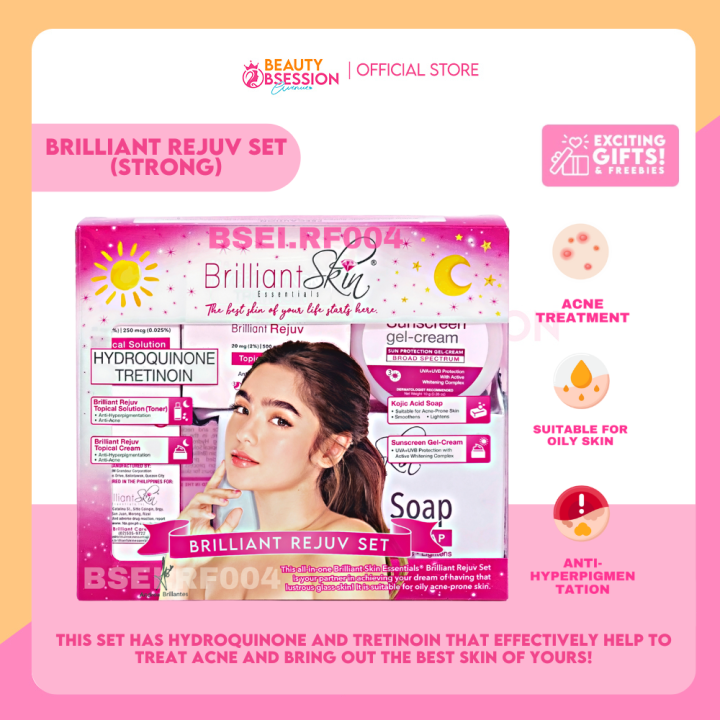 Brilliant Rejuv Set｜New Packaging | Lazada PH