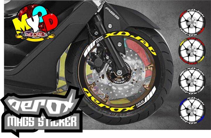 AERO MAGS SET COMPLETE LAMINATED STICKER | Lazada PH