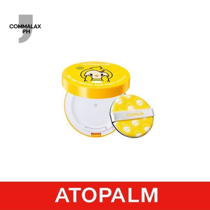 Atopalm TOK TOK Facial Sun Pact SPF43 PA+++ 15g | Lazada PH