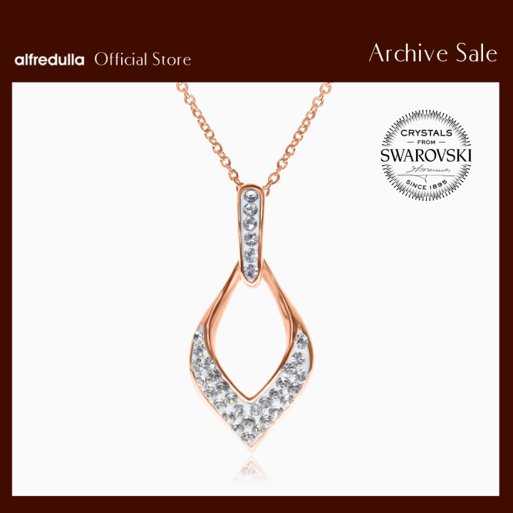 Alfredulla Kyii Crystal Necklace | Lazada PH