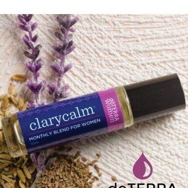♂NEW ClaryCalm Clary Calm DOTERRAS Essential Oil Roll On (Monthly Blend ...