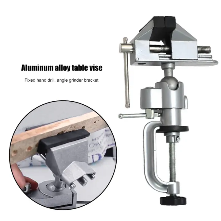 Mini Locksmith Clip Small Jewelers DIY Parts Table Vise Bench Clamp ...