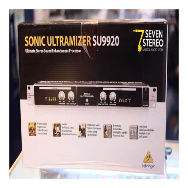 Behringer SU9920 Ultimate Stereo Sound Enhancement Processor | Lazada ...