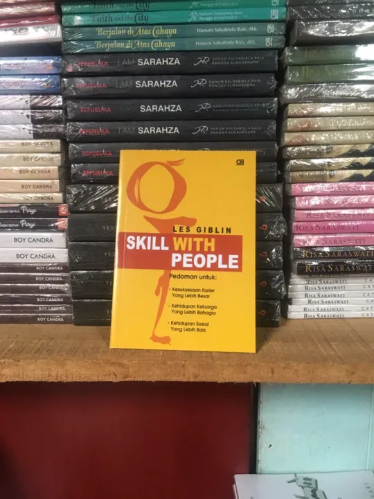 Buku Skill With People By Les Giblin | Lazada Indonesia