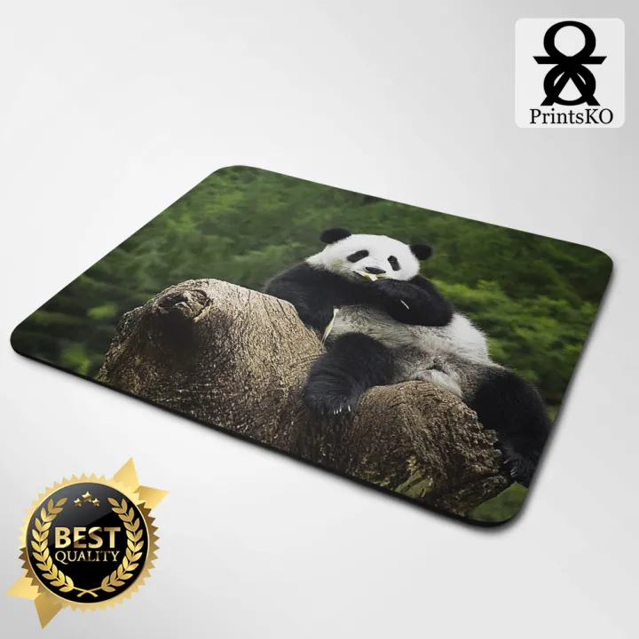 High Quality Mouse Pad with Panda Bear - Nature Design | Lazada PH