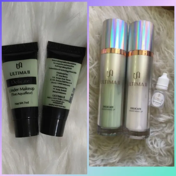 Ultima II delicate under make up Moisture Lotion share in jar | Lazada ...