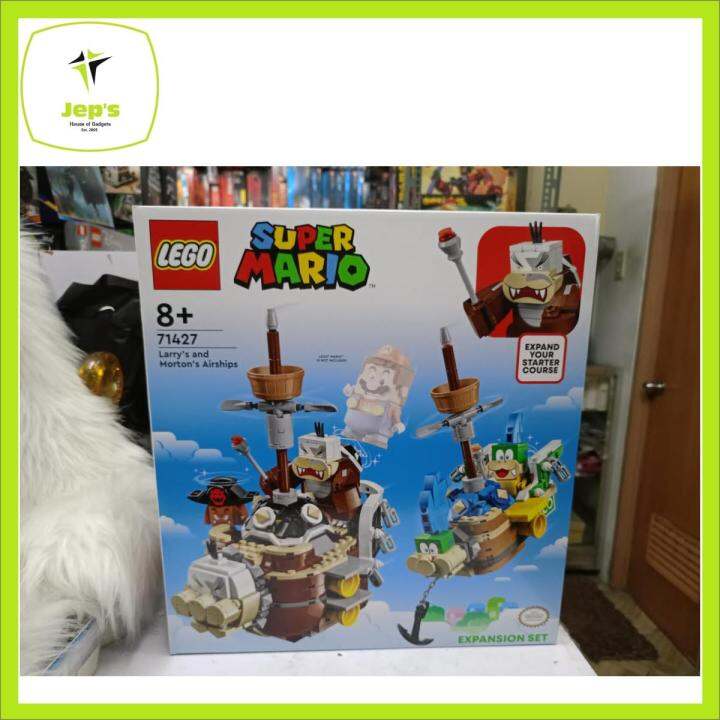 Lego Super Mario 71427 Larrys and Mortons Airships (2023) | Lazada PH