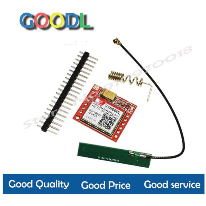 SIM800L GPRS GSM Module Micro SIM Card Core Quad band TTL Serial Port ...