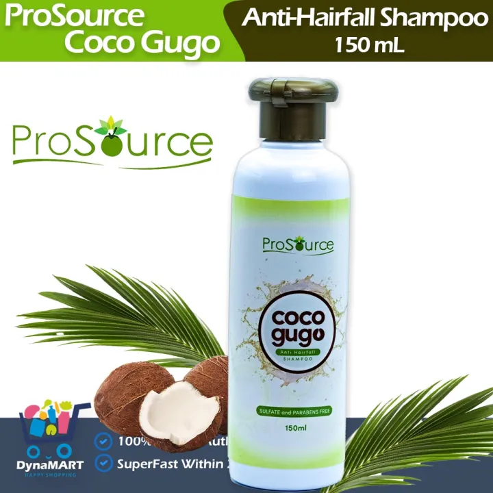 ProSource CocoGugo Shampoo 150ml Anti Hair Fall Shampoo with Coconut ...