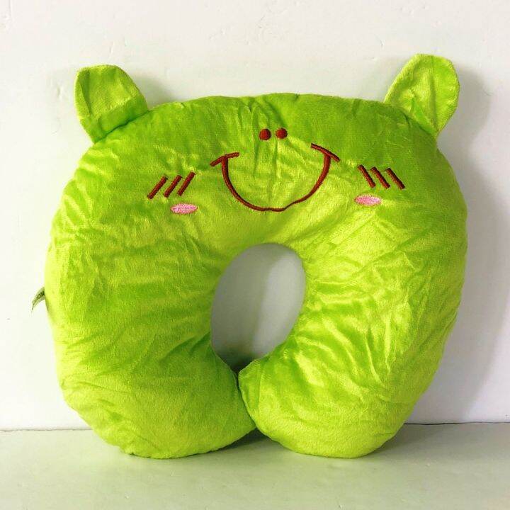 FROG SMILEY U-SHAPE NECK PILLOW BW-23748 | Lazada PH