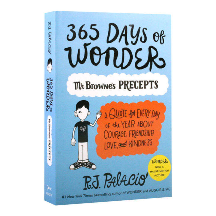 Original English 365 Days Of Wonder | Lazada PH