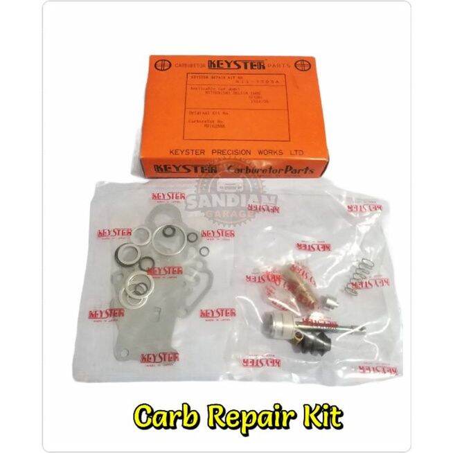 【READY STOCK】 Carb Repair Kit Lancer Itlog Pizza 4G13 1993-2001 Model ...