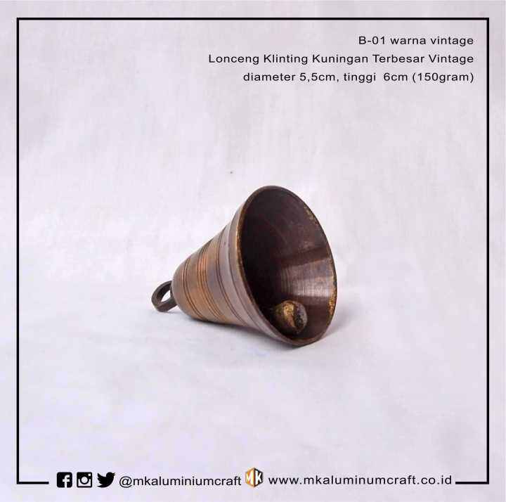 Bel Lonceng Klinting no 5 antik - Kelinting Pendaki Gunung Kuningan ...