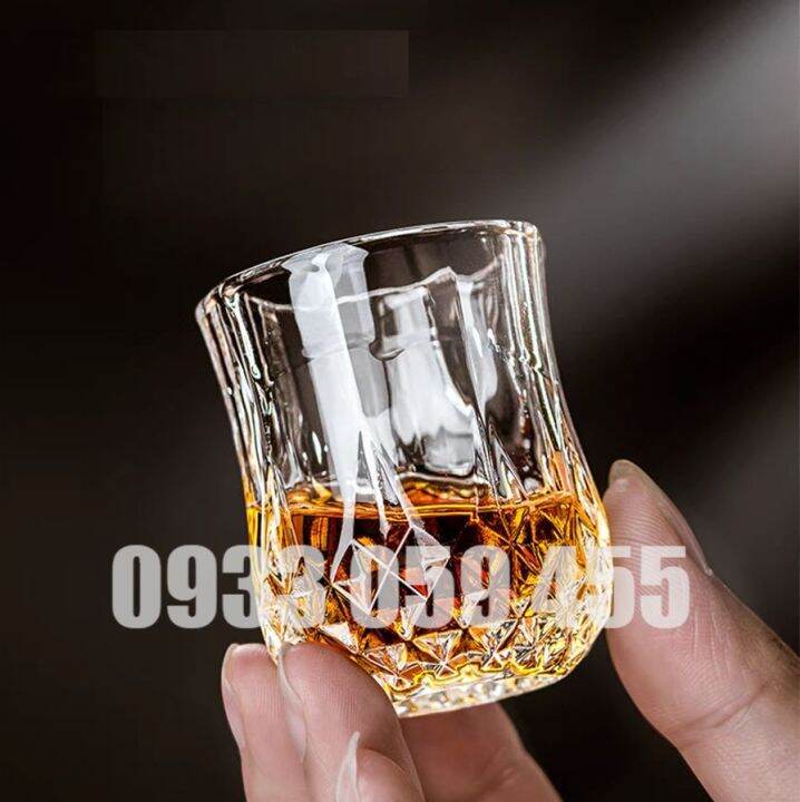 Bộ 6 Ly Rượu Shot Thủy Tinh 45Ml, Ly Cốc Uống Rượu Thủy Tinh, Ly Sot ...
