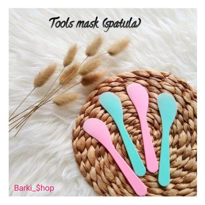 Spatula Masker // Spatula MinI // Sendok Masker // Spatula Cream ...