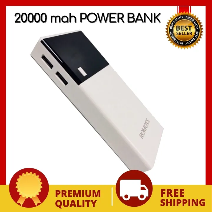KC12 20000mAh Powerbank High Quality Li-ion Battery Cell Led Display ...