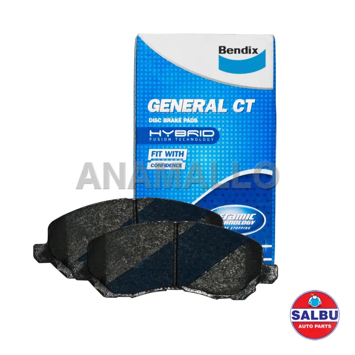 Bendix Brake Pads DB1441 GCT Front for Mitsubishi Grandis, Mitsubishi ...