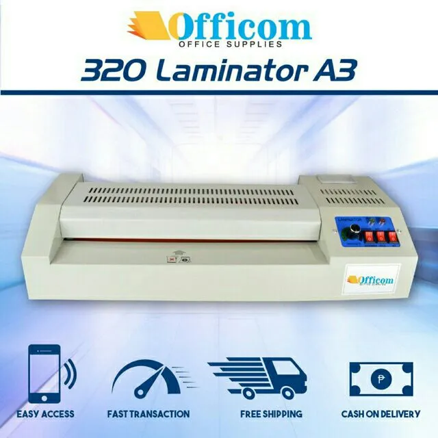 Yo Officom 320 Laminator Machine A3 Size Lazada Ph
