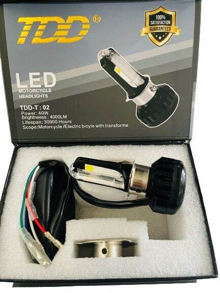 TDD LED MOTORCYCLE HEADLIGHTS | Lazada PH