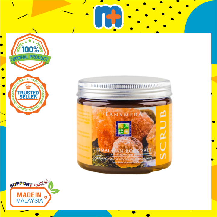 [MPLUS] TANAMERA TN03-R008 Himalayan Rock Salt Scrub 300G | Lazada