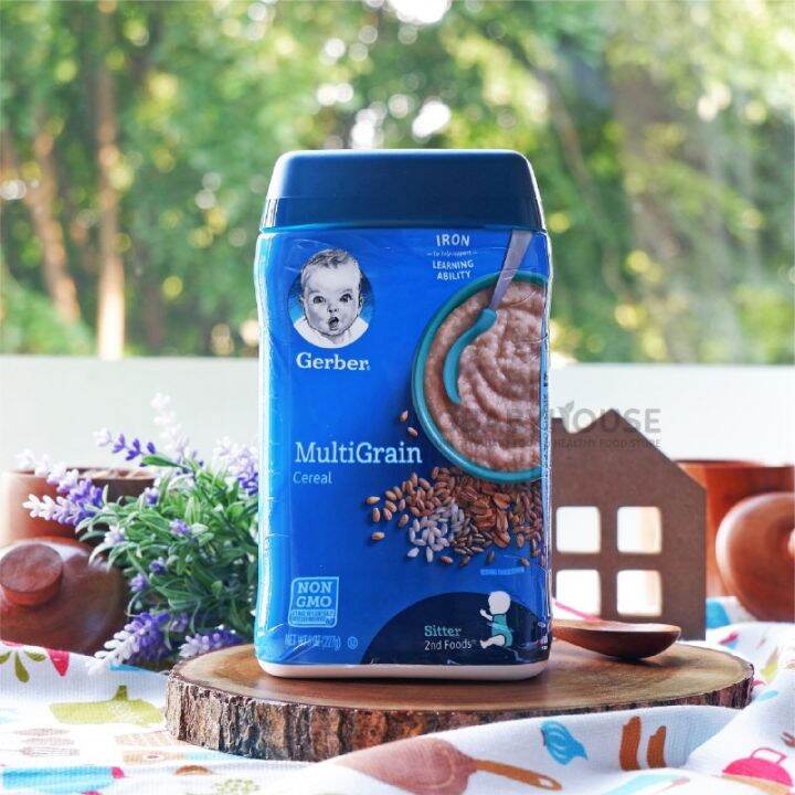 Gerber Multigrain Cereal 227 gr | Lazada Indonesia