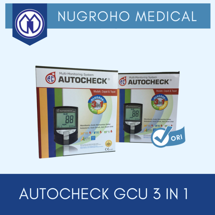 AUTOCHECK 3IN1 GCU (UNIT) | Lazada Indonesia