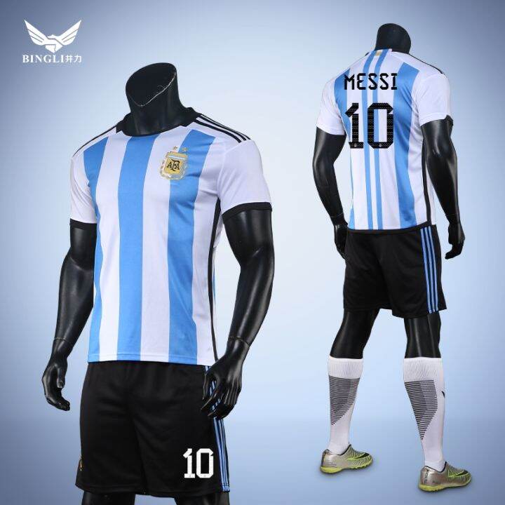 2223 Argentine Lionel messi Germany shirt at home the World Cup ...