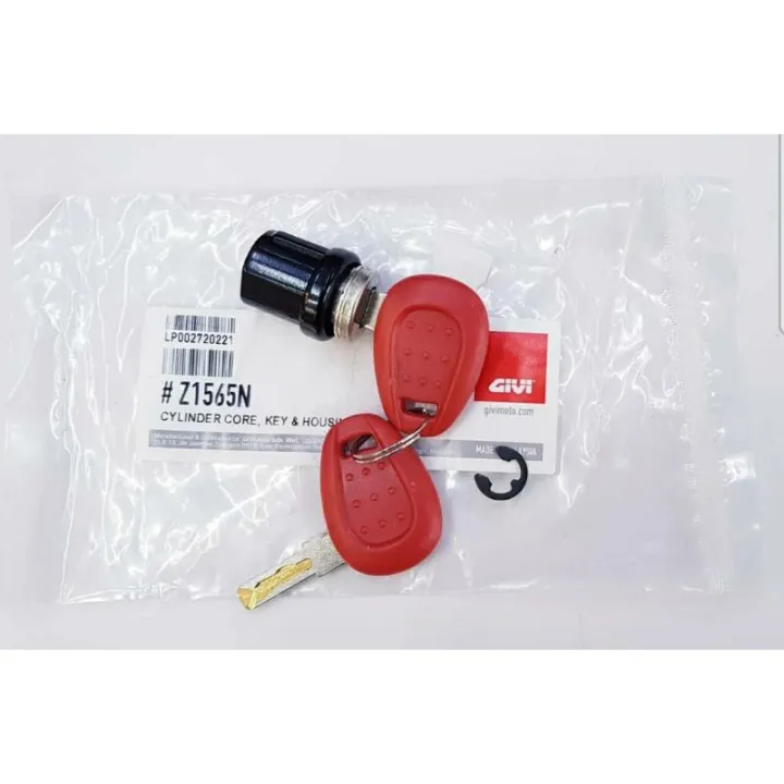 GIVI KEY LOCK SET (for all model givi ) | Lazada.co.th