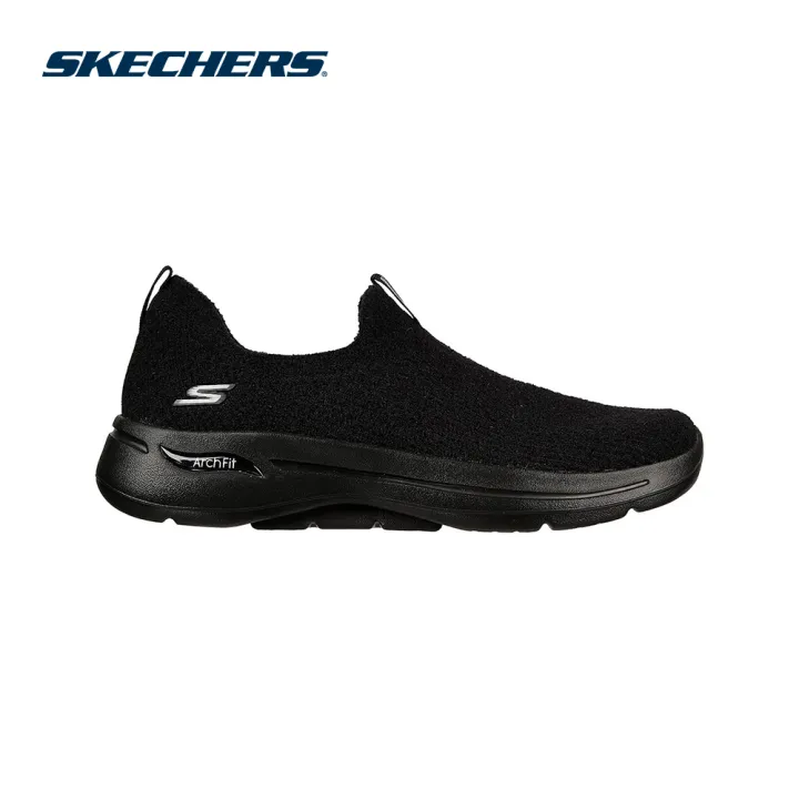 Skechers Women Go Walk Arch Fit Shoes - 124496-BBK | Lazada PH