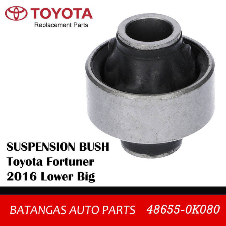 Suspension Bush Toyota Fortuner 2016 Lower Big PN: 48655-0K080 | Lazada PH