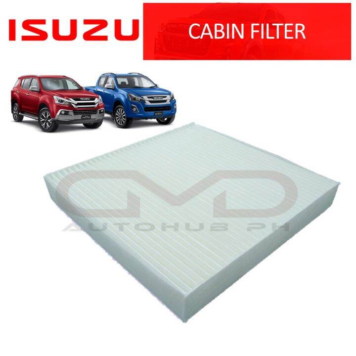 ISUZU CABIN FILTER FOR ISUZU MUX | DMAX | Lazada PH
