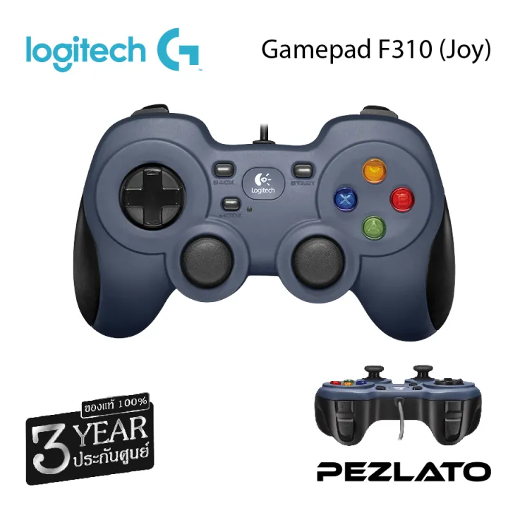 Logitech Gamepad F310 (Joy) | Lazada.co.th