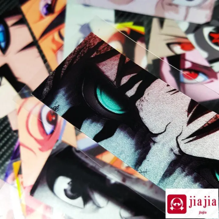 HYSsss Naruto Small Sticker I Gaara Write Wheel Eye Anime Motorcycle ...