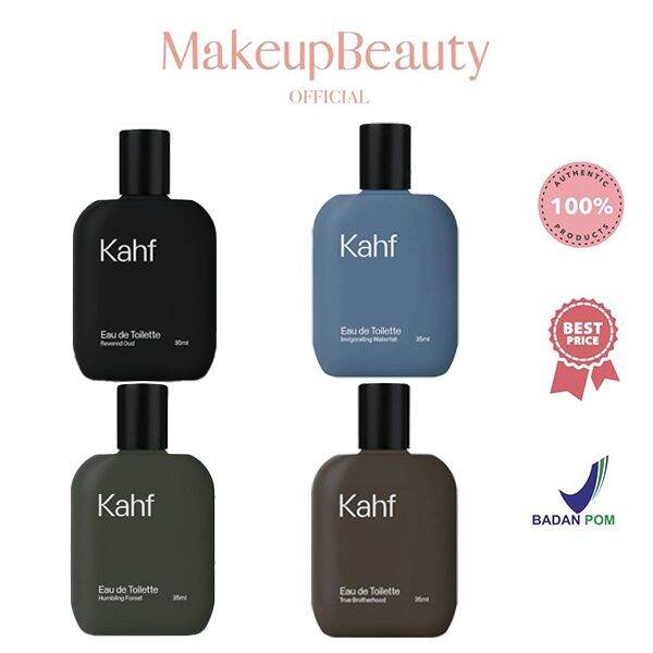 KAHF Men Eau de Toilette 35ml - Parfum Pria Tahan Lama | Lazada Indonesia