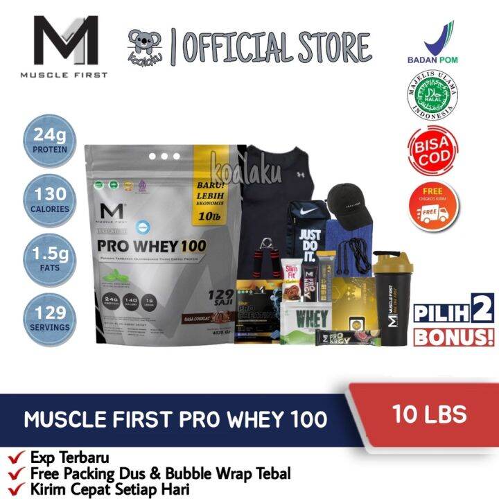 M1 Muscle First Pro Whey 100 Susu Whey Protein 10 lbs 10lbs 4.5 kg Susu ...