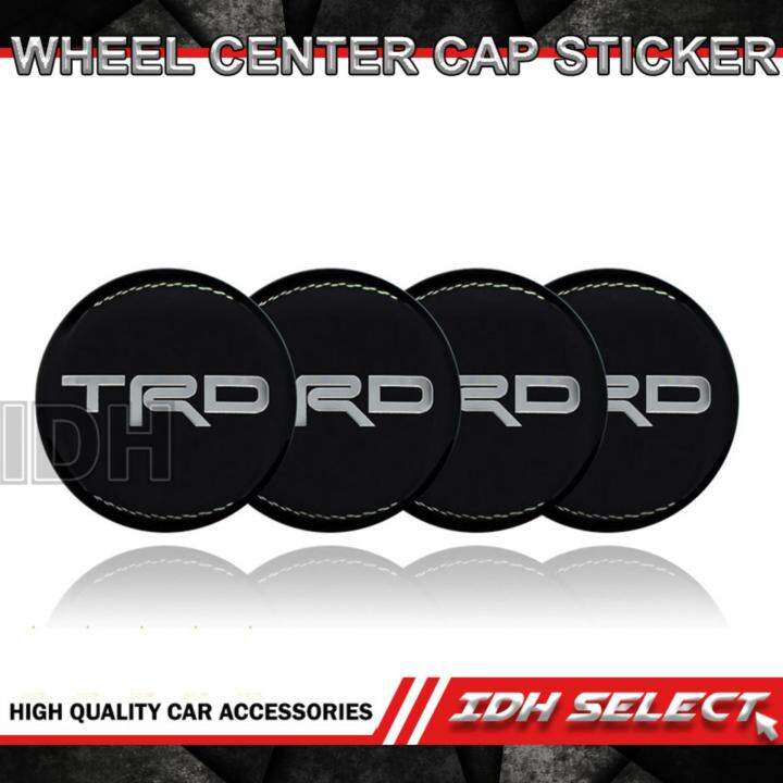Trd Car Wheel Center Cap Badge Aluminum Metal Sticker Wc-Trd-1 IDH ...