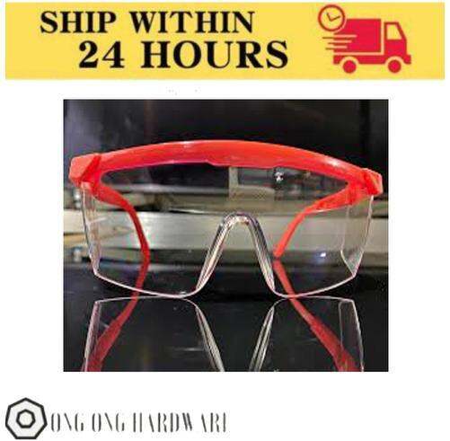 SAFETY GOGGLE NORMAL, SAFETY EYE PROTECTION, GLASSES GOGGLE SPEC ...