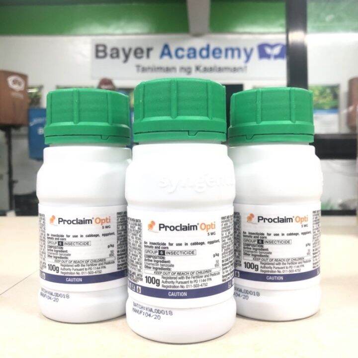 SYNGENTA PROCLAIM OPTI EMAMECTIN BENZOATE 5 WG INSECTICIDE (SOLD PER ...