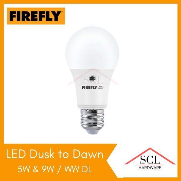 Firefly Dusk to Dawn LED Bulb 5W 9W (daylight and warm white) | Lazada PH