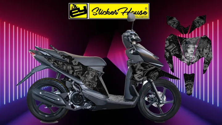 Suzuki Skydrive Sport Decals Laminated | Lazada PH