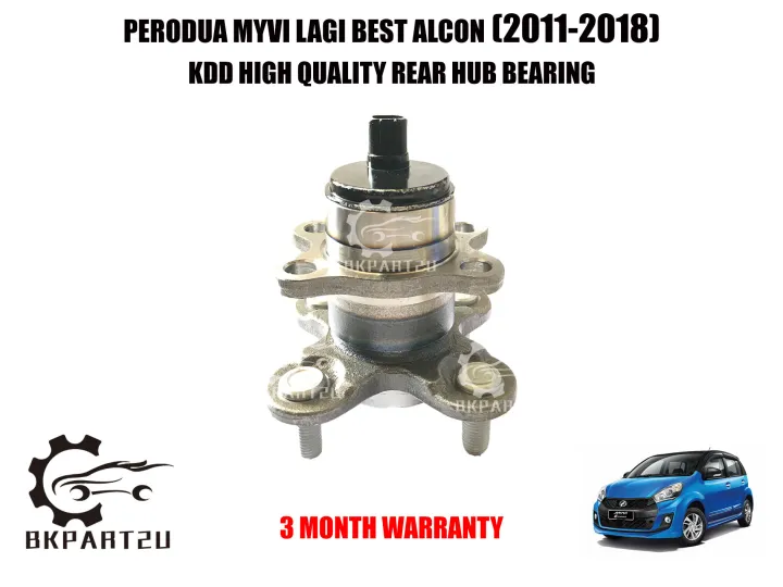 PERODUA MYVI LAGI BEST ICON (2011-2018) REAR HUB BEARING (BEARING ...