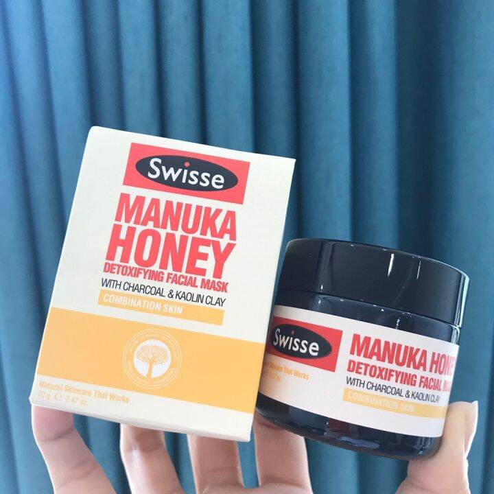 Swisse Manuka Honey Deep Cleansing Mask Small Plaster Salicylic Acid ...