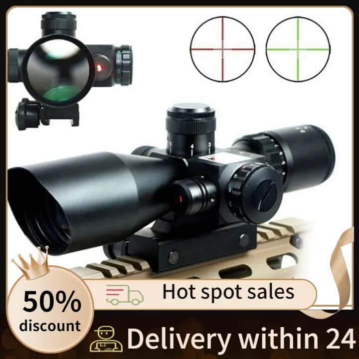 Accurate Scope - 2.5-10x40 | Lazada PH