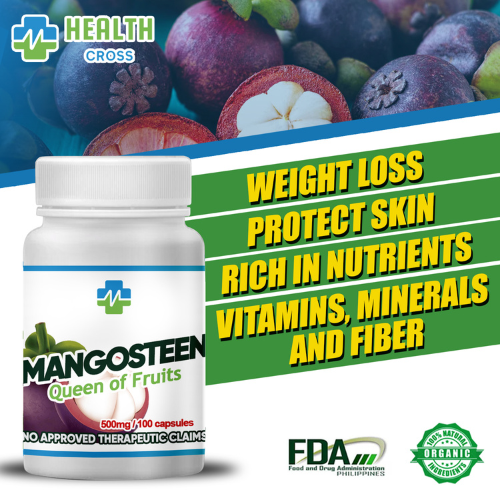HC Mangosteen Pure Natural Organic Herbal Capsules 500mg anti ...