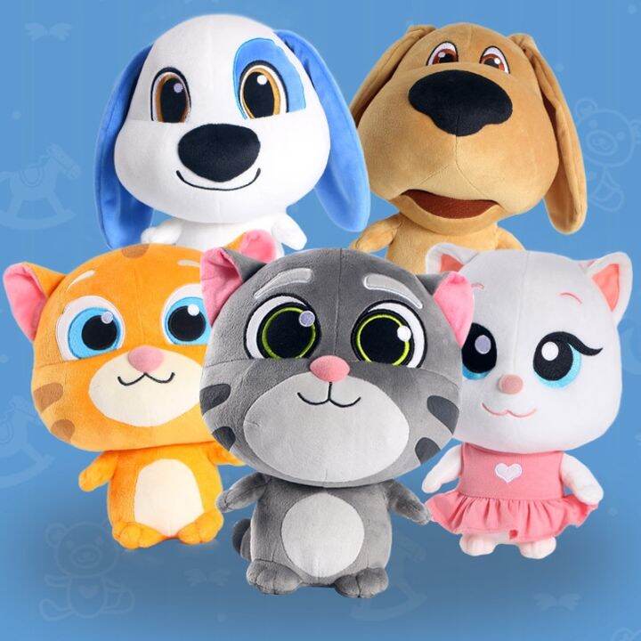 Kawaii Can't Talk Version Talking Tom And Friends Plush Talking Tom ...