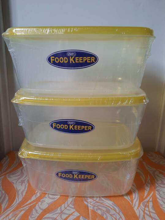 Buy 2 Get 1pcs Big Zooey Food Storage / Food Keeper / Thick Material ...