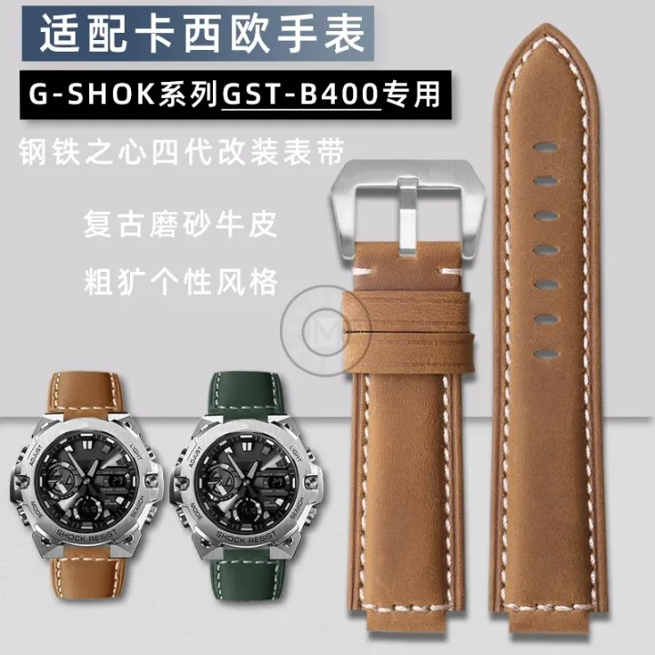 สายนาฬิกาข้อมือที่มีคุณภาพสูงเหมาะสำหรับ G-SHOCK Casio เหล็กหัวใจ5657 ...